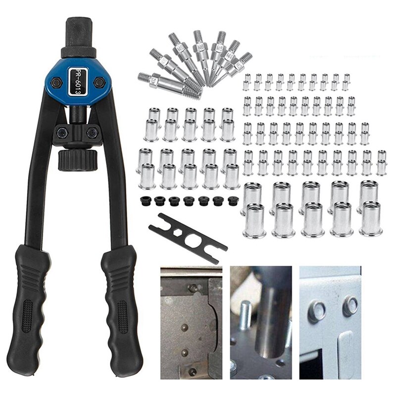 M3-M12 Aluminium Rivet Nut Handleiding Pull Klinkn... – Grandado