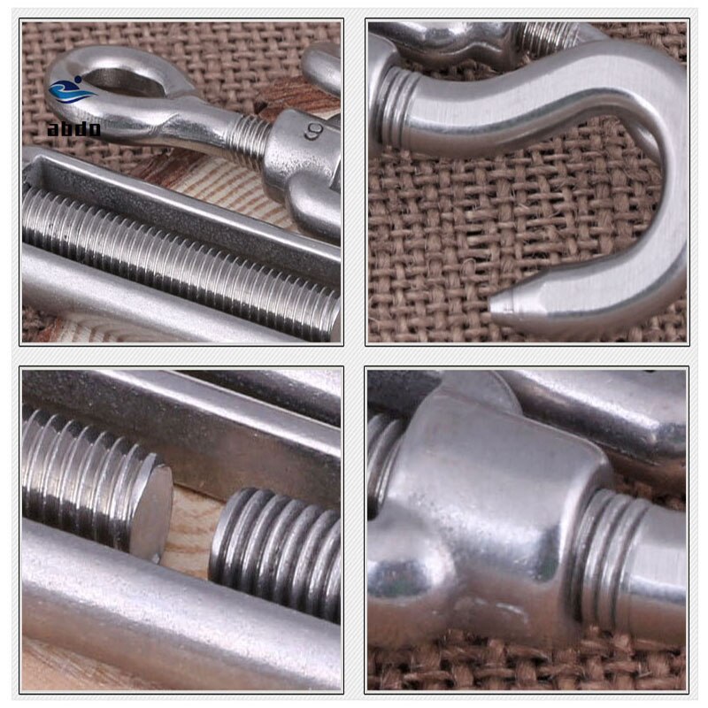 M4/M5/M6/M8/M10/M12/M14/M16/M20/M24 Roestvrij staa... – Grandado