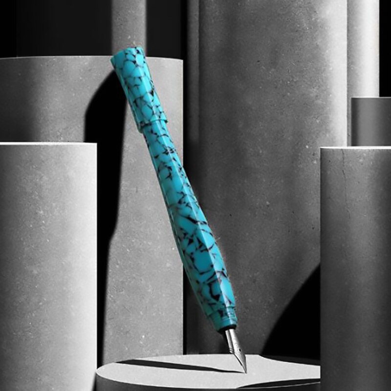 Montagut Colorful Celluloid Fountain Pen Unique St... – Grandado