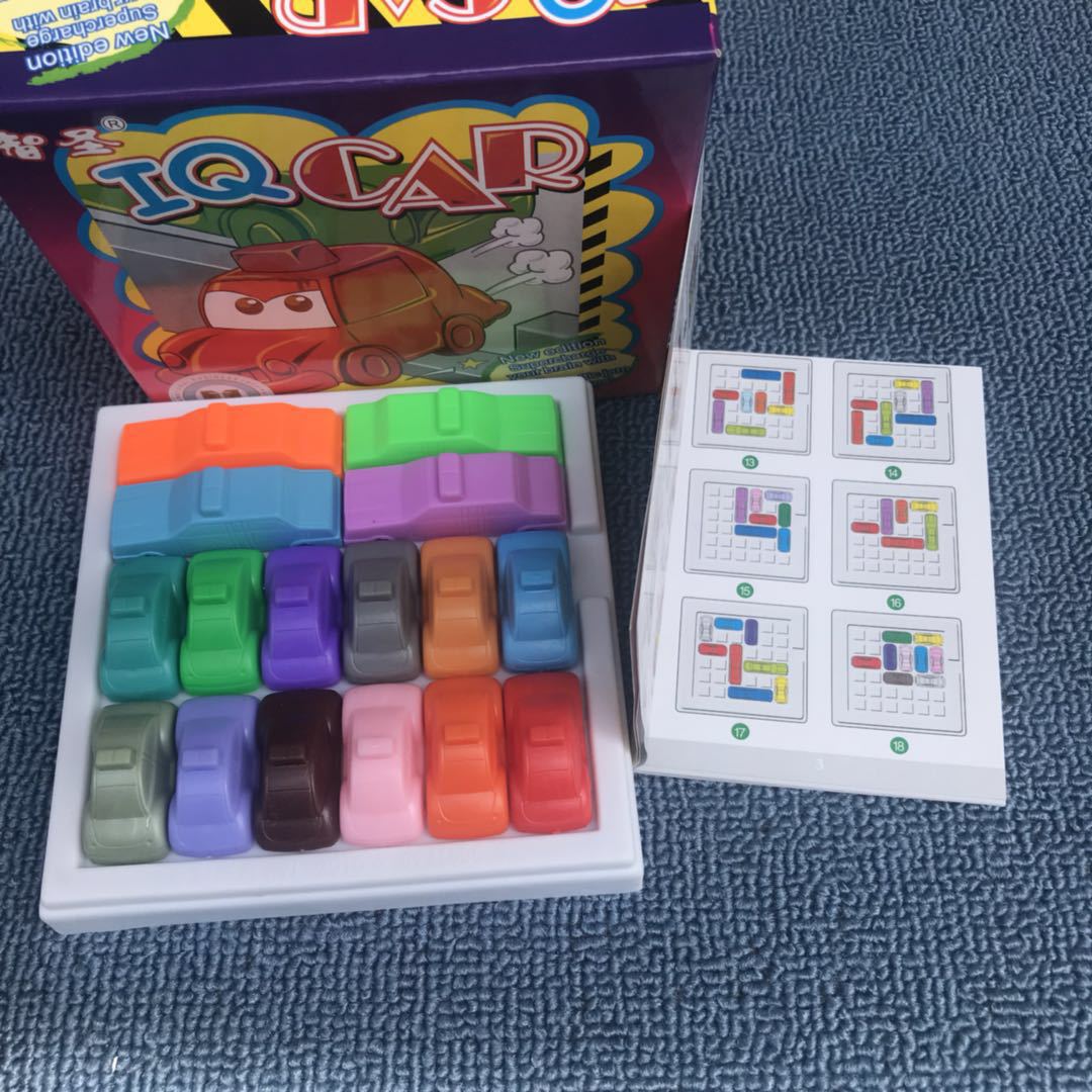 Kindergarten CHILDREN'S DAY IQ Educational Toy Car... – Grandado