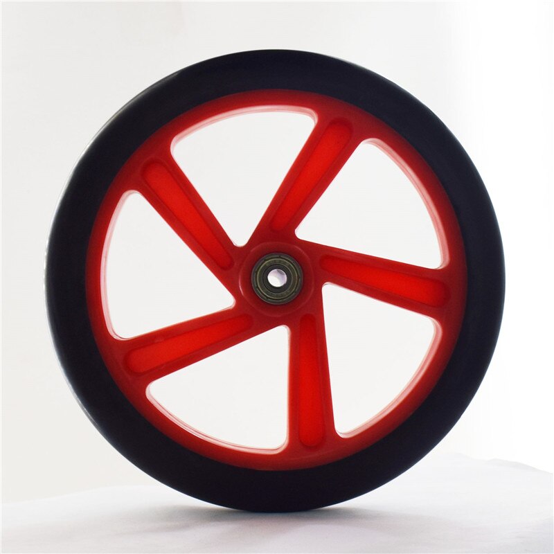 20CM Blue Big Wheel Scooter Wheels Durable 20cmX4c... – Vicedeal