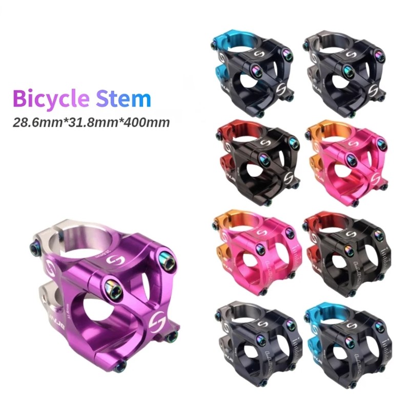 LUNJE Popular MTB Road Bike Stem Short Handlebar S... – Grandado