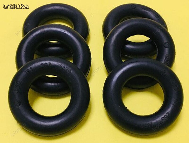 Muffler exhaust pipe O-type lug rubber ring for sp... – Grandado