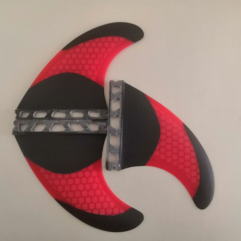 FUTURE 3PCS G5 RED color CARBON surfboards fins Ho... – Grandado