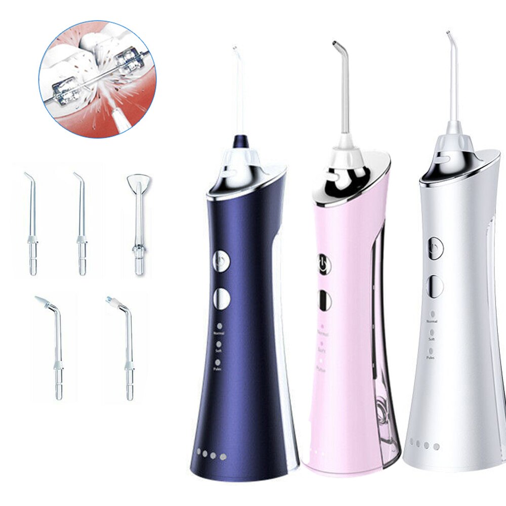 Dental Oral Irrigator USB Portable Water Flosser F... – Grandado