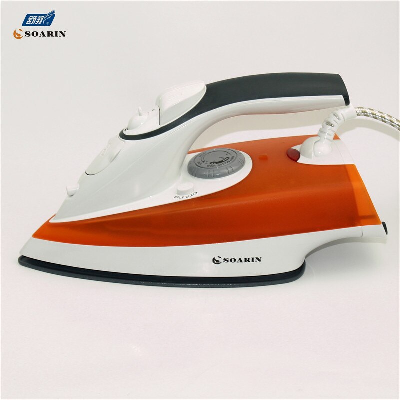 SOARIN Iron 1200W Portable Steam Iron Clothes Iron... – Grandado