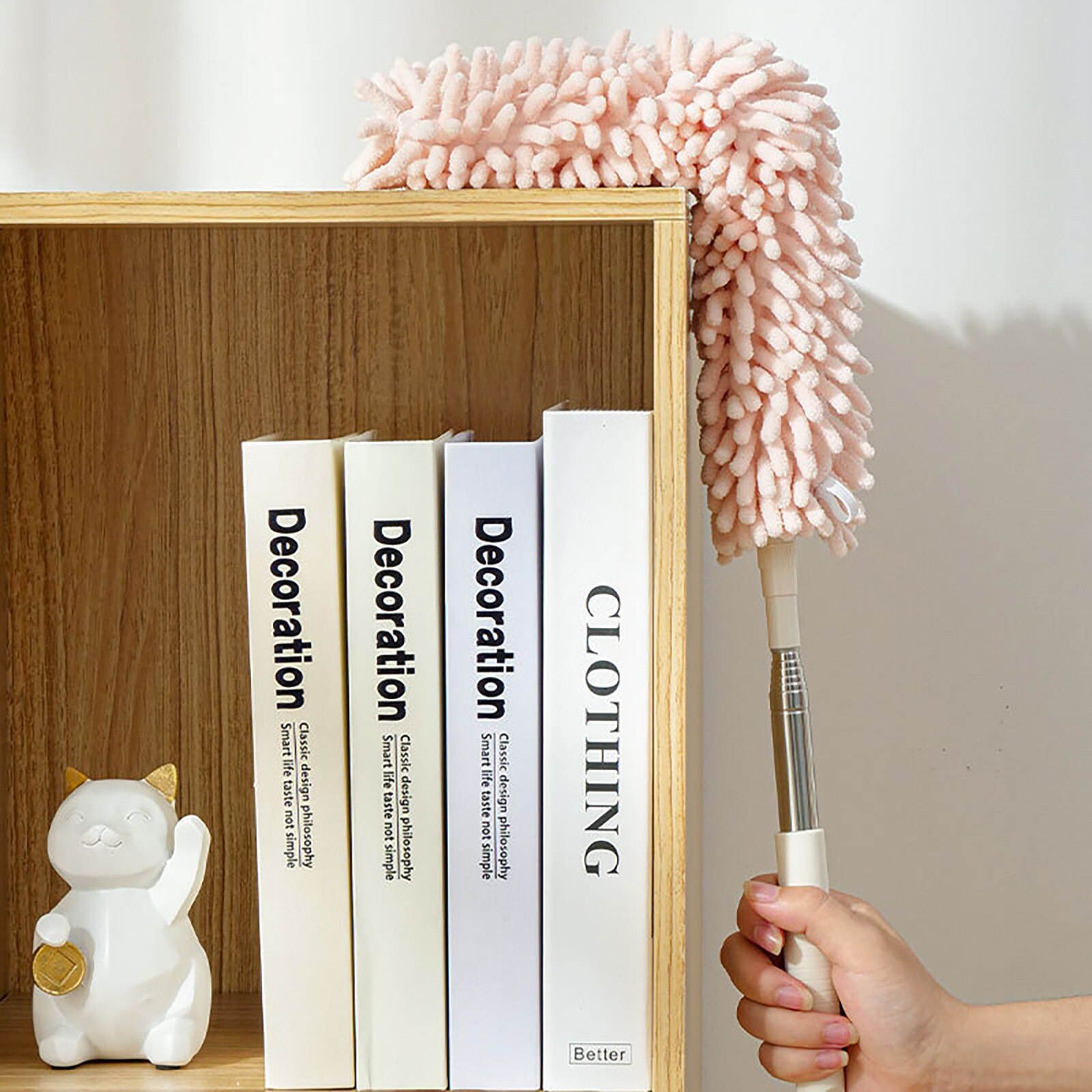 Een A2020 Verstelbare Microfiber Afstoffen Borstel... – Grandado