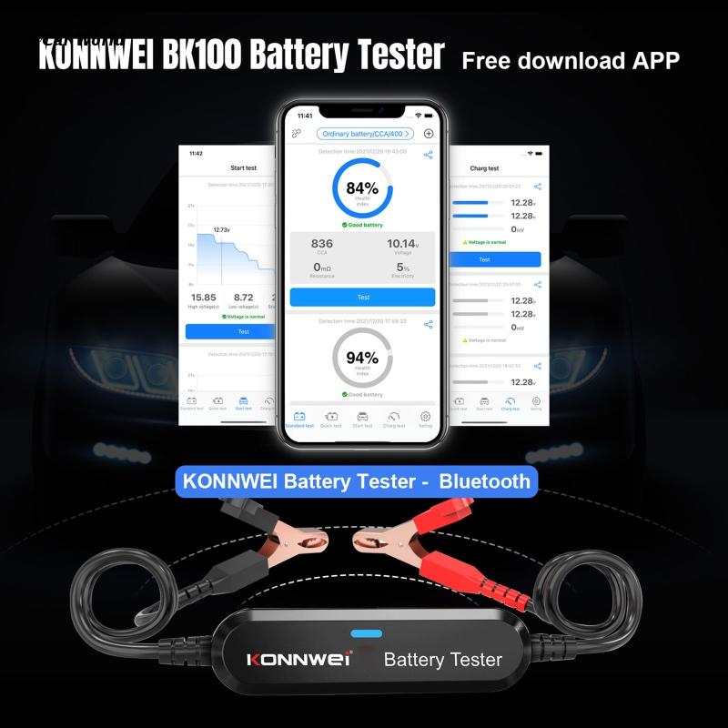 6XDB Car Battery Tester 12V Battery Load Tester Au... – Grandado