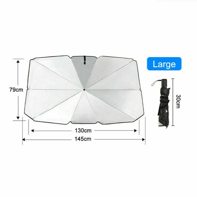 Auto zonnescherm voorruit zonnescherm auto zonnesc... – Vicedeal