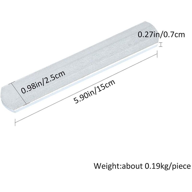 6 Pieces Weighted Vest Steel Plates Strength Train... – Vicedeal