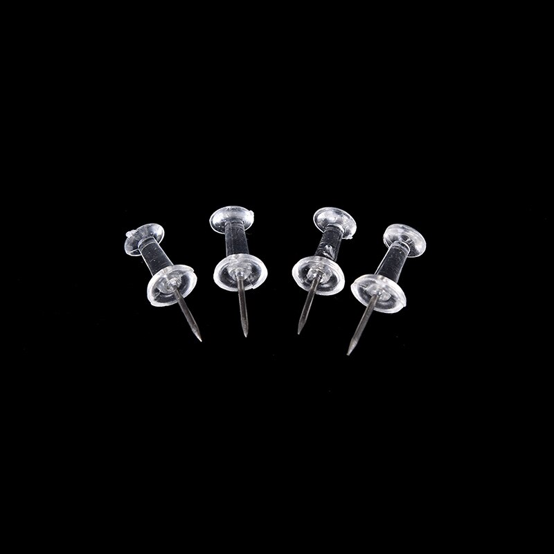 Pushpin Transparent Push Pins Notice Board Map Thu... – Grandado