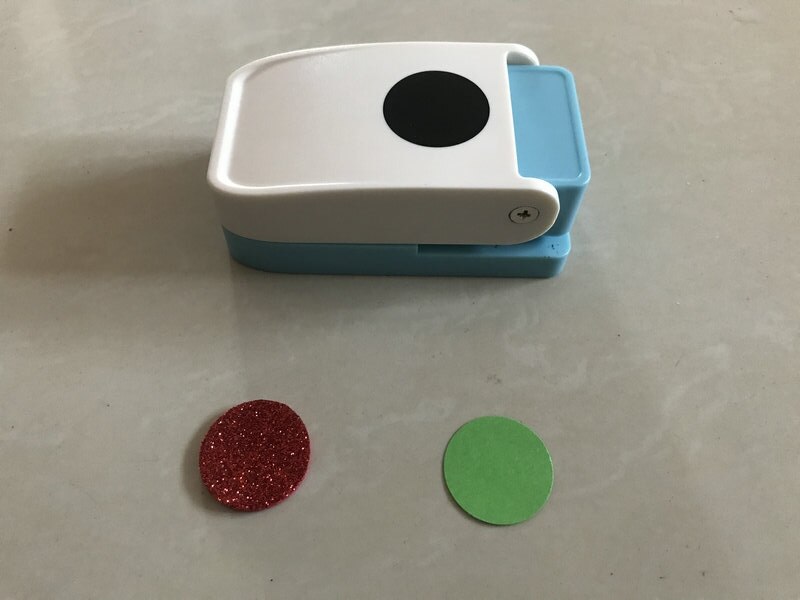 Poinçons en carton ondulé, cercle de 2.5cm, coupe ... – Grandado