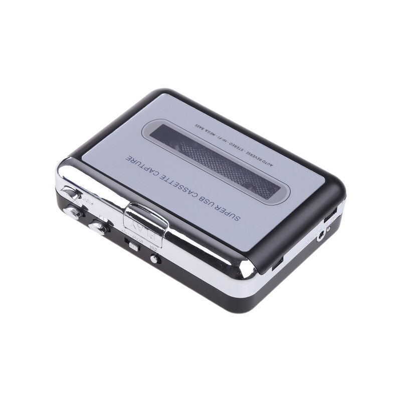 Usb Cassette Player Tape Naar Pc Oude Cassette Naa... – Vicedeal