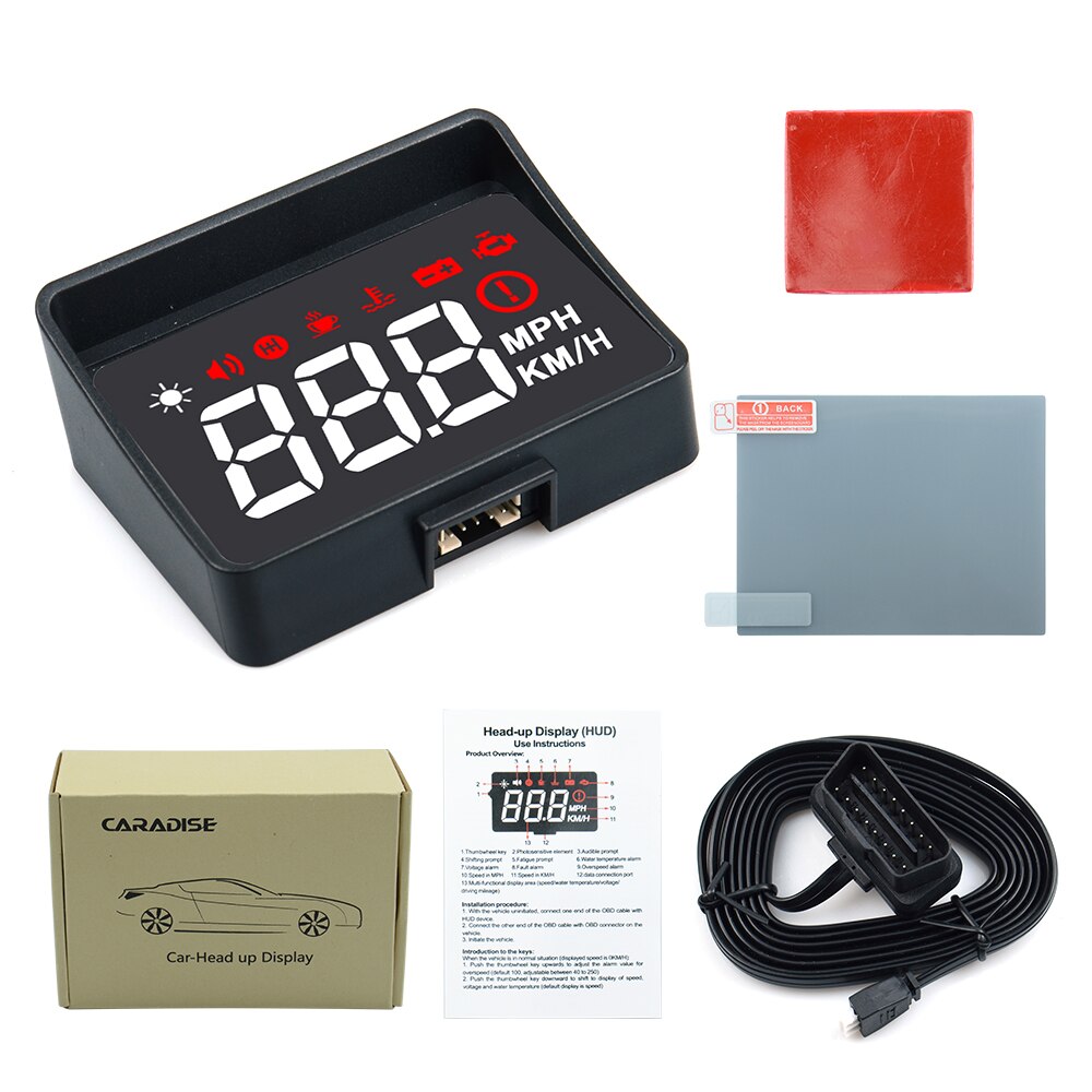 Voor Veiligheid Hud Display Intelligent Alarmsyste... – Grandado