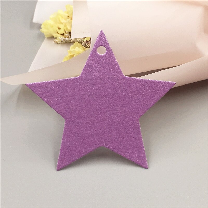 Colorful Handmade Paper Tags Wedding Labels Five S... – Grandado