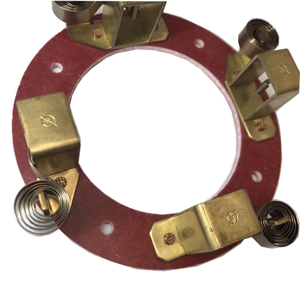 Brush plate Assembly,Electric 1997-uand Club Car Brush plate assembly ...