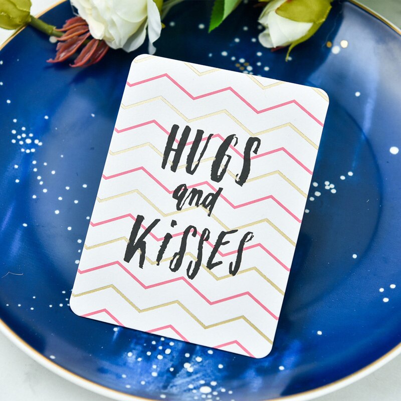 YPP CRAFT 12pcs Single-side Printed Cardstock Die ... – Grandado