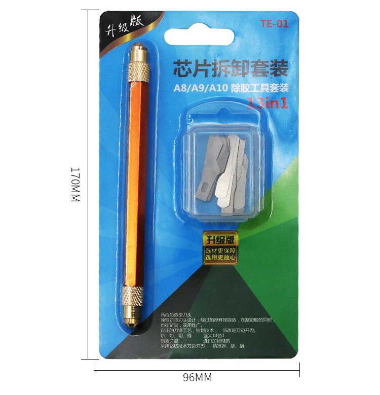 13 in 1 Engraving Non-Slip Metal Art knife Blades ... – Vicedeal