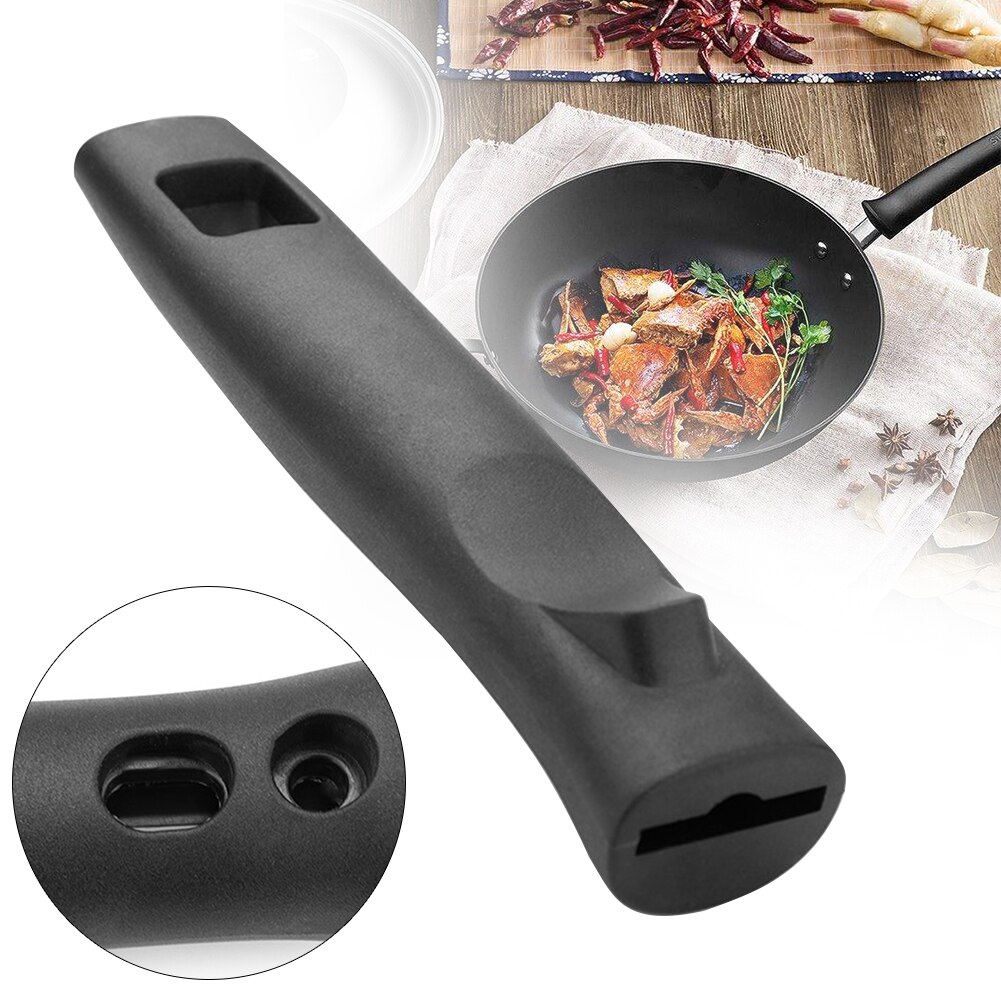Kitchen Pan Handle Long Cookware Part Non Slip Rem... – Vicedeal