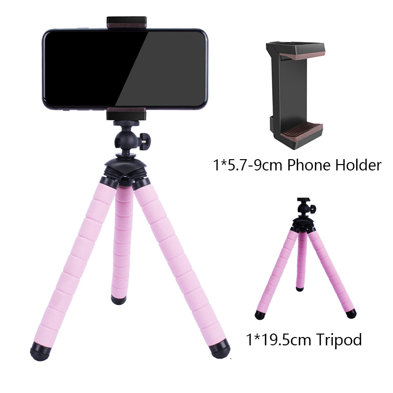 Tragbare Stativ für Telefon flexibel Mini Stativ H... – Grandado