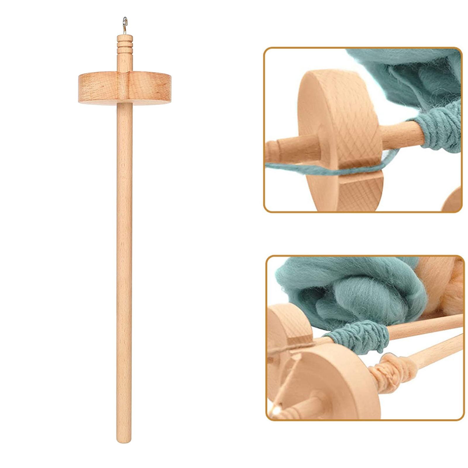 Antique Spindle Top Whorl Yarn Spin Handmade Spind... – Vicedeal