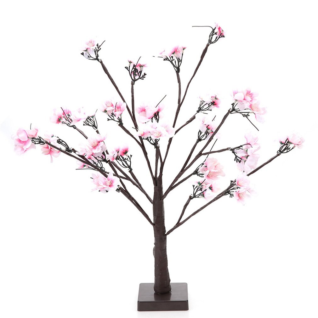 24led Pink Cherry Tree Light LED Garden Landscape ... – Grandado