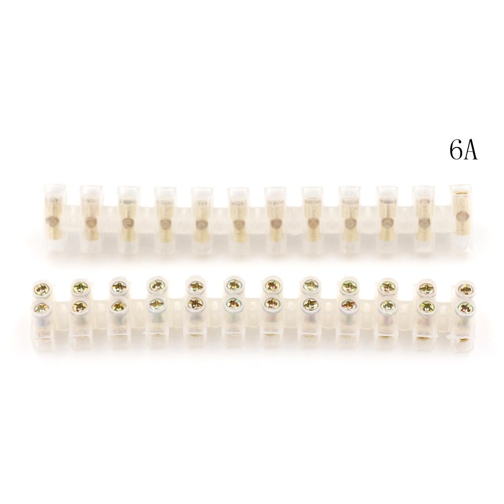 2pcs 3A 6A 10A 20A Screw Terminal Barrier Connecto... – Grandado
