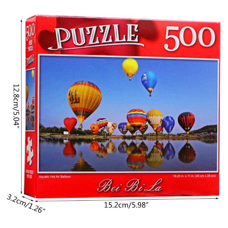 Puzzle 500 Pieces Landscape Pattern Pictures Adult... – Grandado