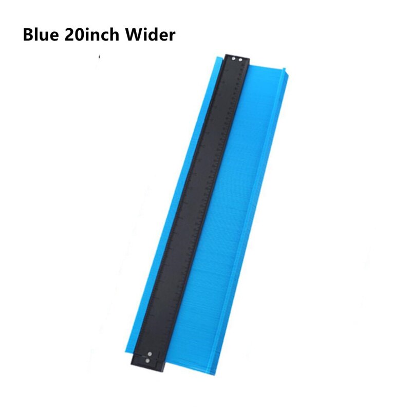 20" Width Plastic Profile Copy Gauge Contour Measu... – Grandado