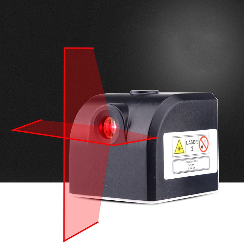 Pocket Size Red Level Vertical Horizontal Cross Li... – Grandado