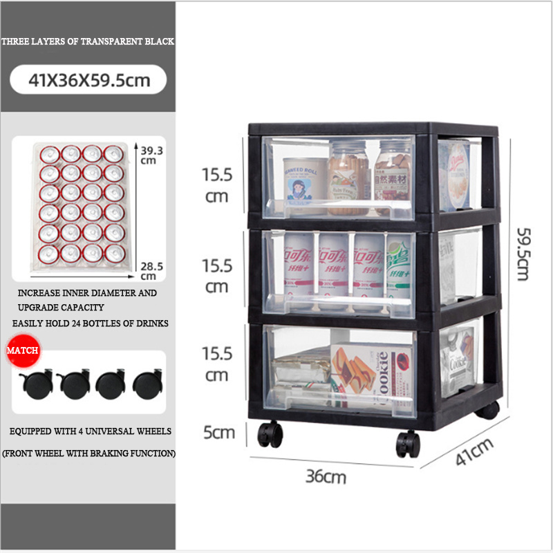 1PC Storage Cabinet Portable Durable Storage Drawe... – Grandado