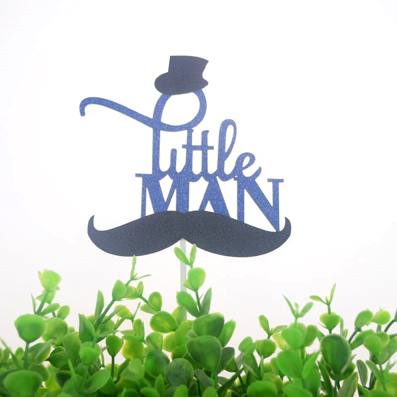 Kake toppers flagg bart liten mann låve bursdag cu... – Grandado