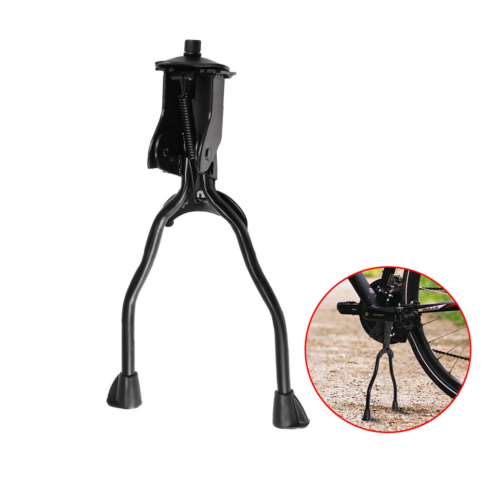 Bicycle Foot Support Double Leg Bike Kickstand Fol... – Vicedeal