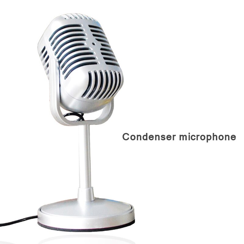 Classic Nostalgic Vocal Microphone Retro Style Mic... – Vicedeal