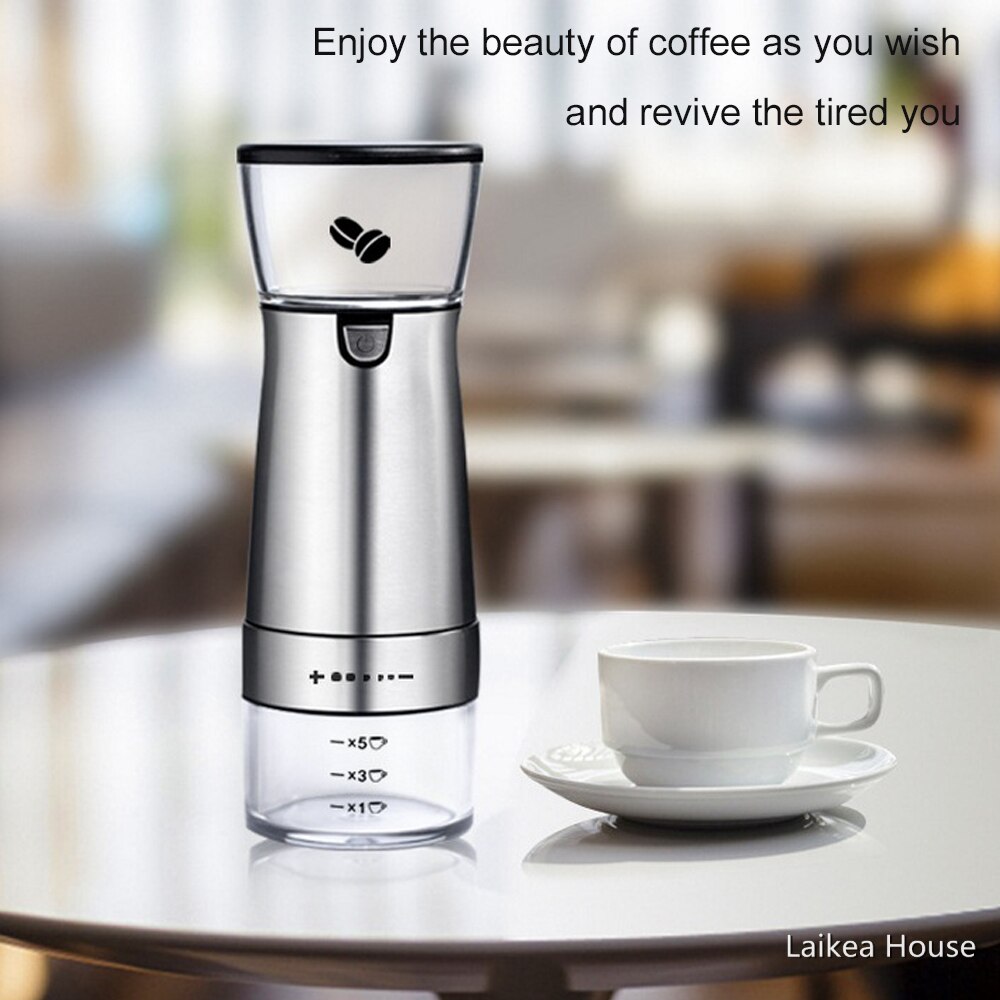 USB Automatic Coffee Grinder Machine Household Gri... – Grandado