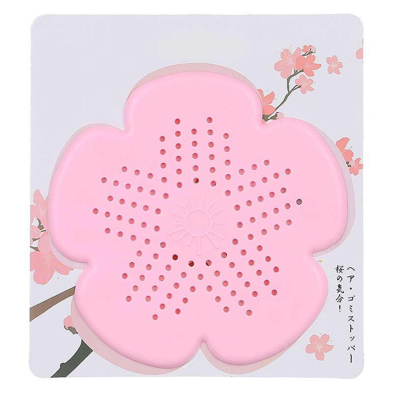 Flower Sewer Outfall Sink Filter Silicone Bathrub ... – Vicedeal
