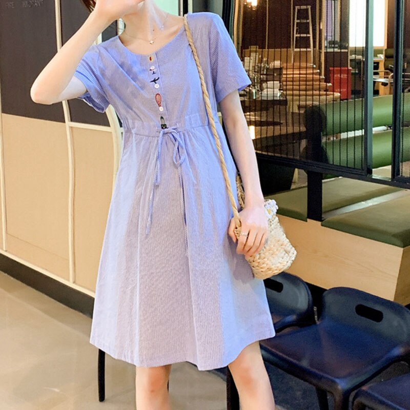 Summer Dress Vestidos Maternity Dresses Women Clot... – Grandado