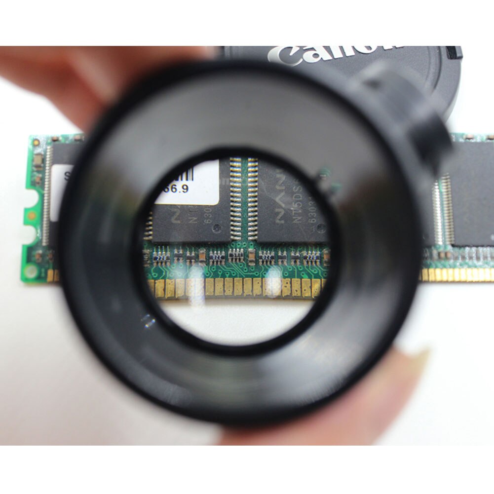 15X Optical Lens Battery Powered LED Lighted Eye L... – Grandado