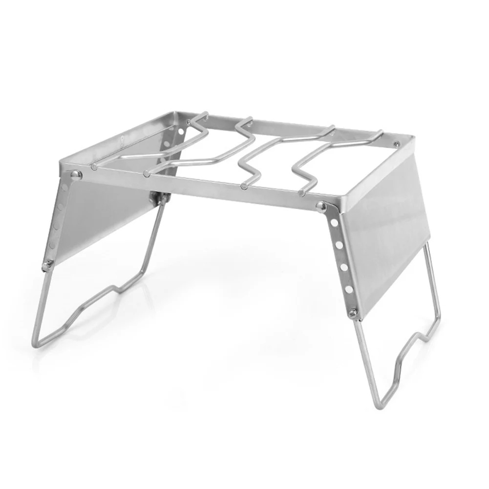 Camping Folding Campfire Grill Practical Camping F... – Grandado