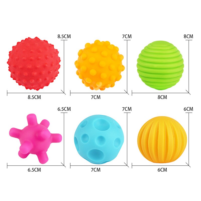 Baby Toy Hand Catch Ball Baby Teether Ball Molar E... – Grandado