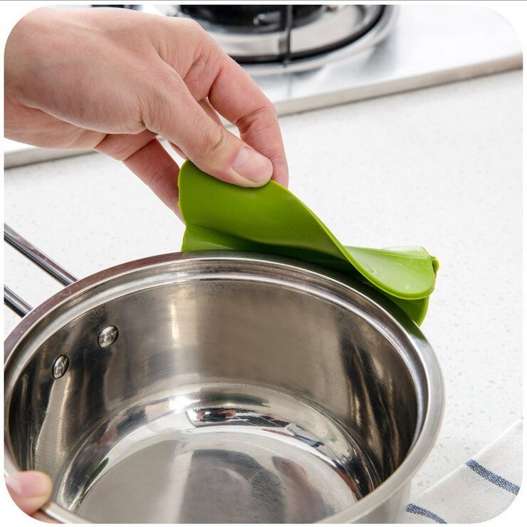 Anti-spill Soup Funnel Food Grade Silicone Slip On... – Vicedeal