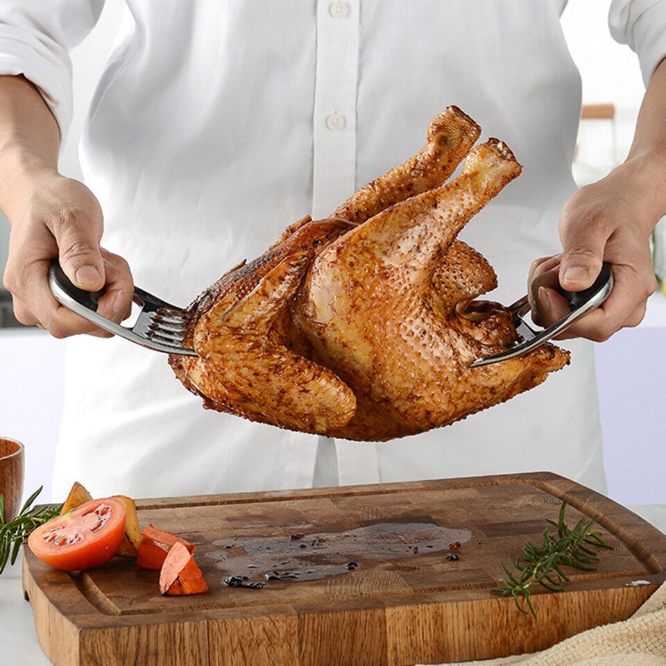 Stainless Steel Bear Claw Separator Cooked Food Cu... – Grandado