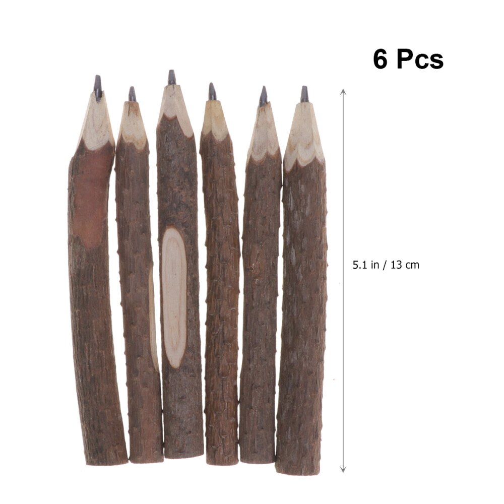 6PCS Assorted Tree Branch Art Drawing Pencil for K... – Grandado
