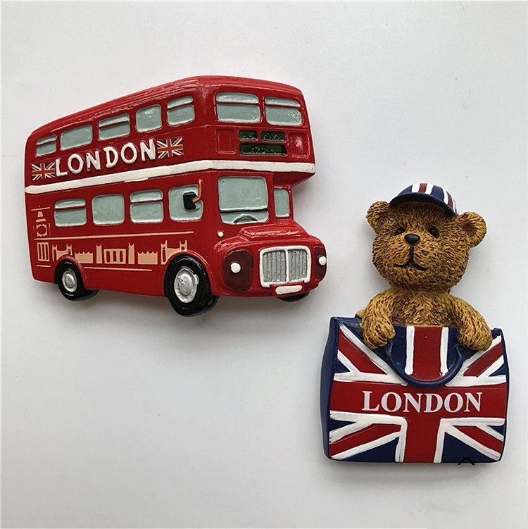 Stereo Bus London Bridge Telefooncel Bier Uk Brits... – Grandado