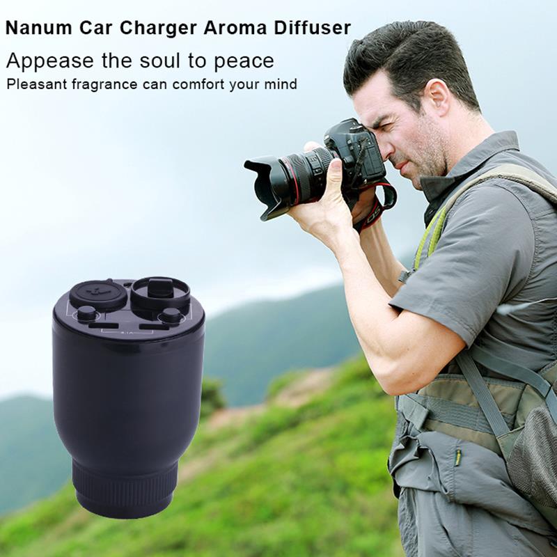 Car Humidifier Dual USB Charger Magic Cup Auto Air... – Vicedeal