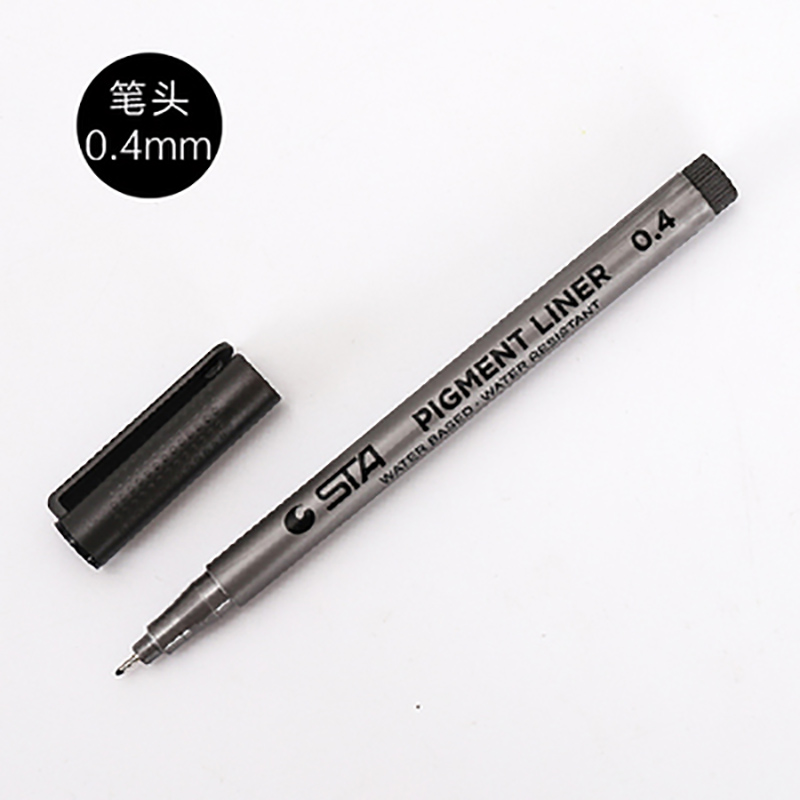 Professionele Art Marker Fine Liner Artistieke Bor... – Grandado