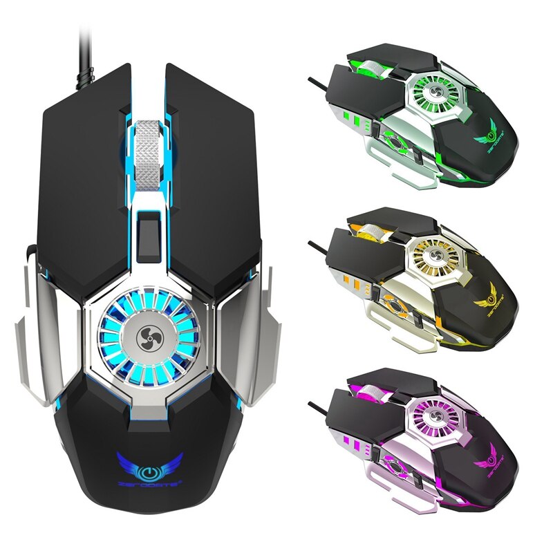 ZERODATE G22 Wired,6400DPI Computer Gaming Mouse R... – Grandado