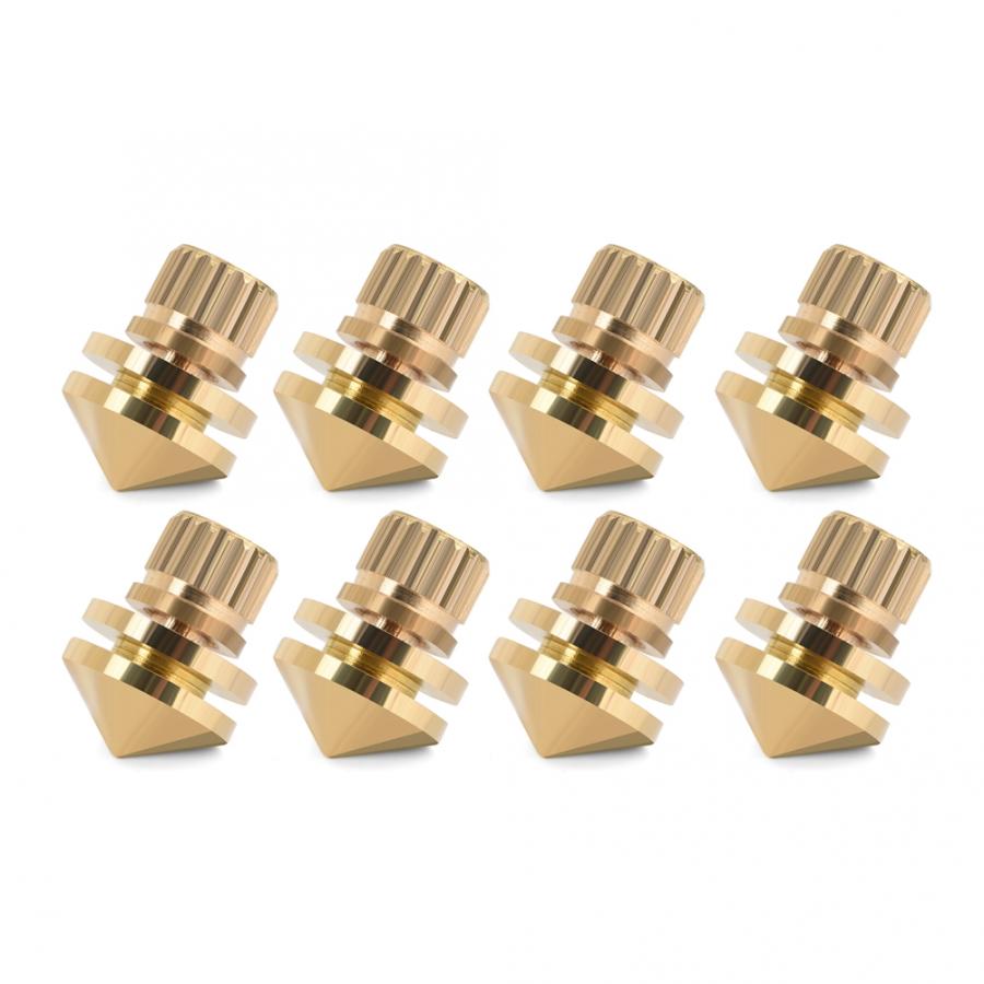 8Pcs Copper Speaker Stand Suspension Spikes Isolat... – Grandado