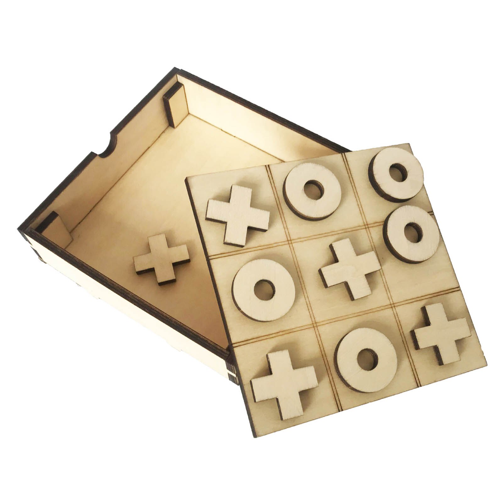 XO Wood Board Game Toy Leisure Parent-Child Intera... – Grandado