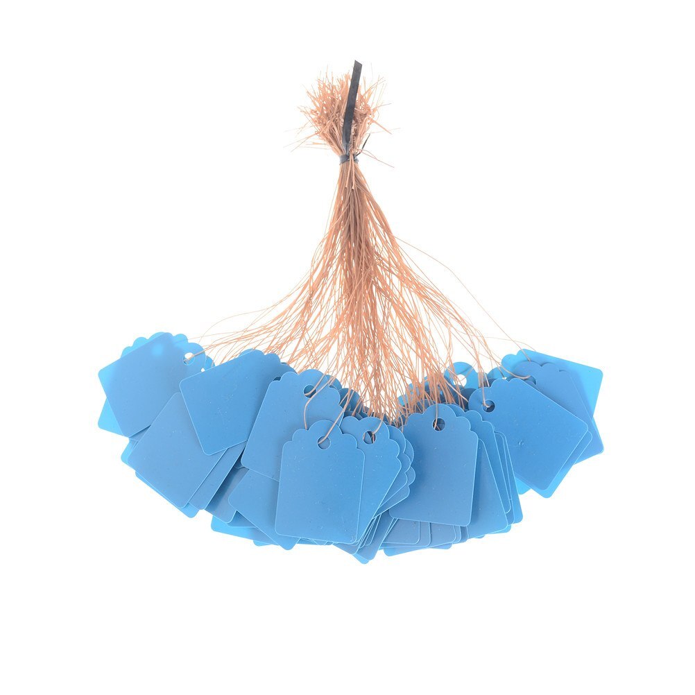 100pcs/lot 3Sizes Waterproof PVC Garment Labels Pr... – Vicedeal